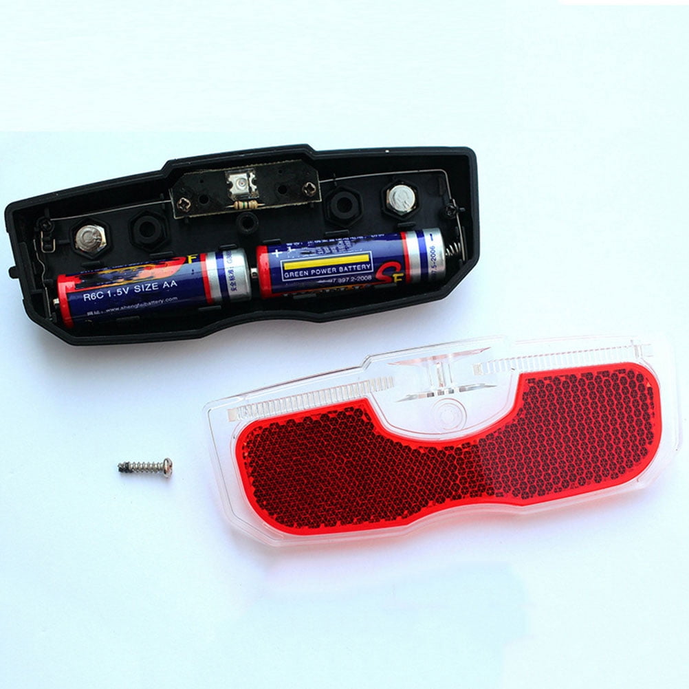 SOPOTUTU 1Pack Bike Reflector for Rear Light Cycling and Safety Warning - Walmart.com