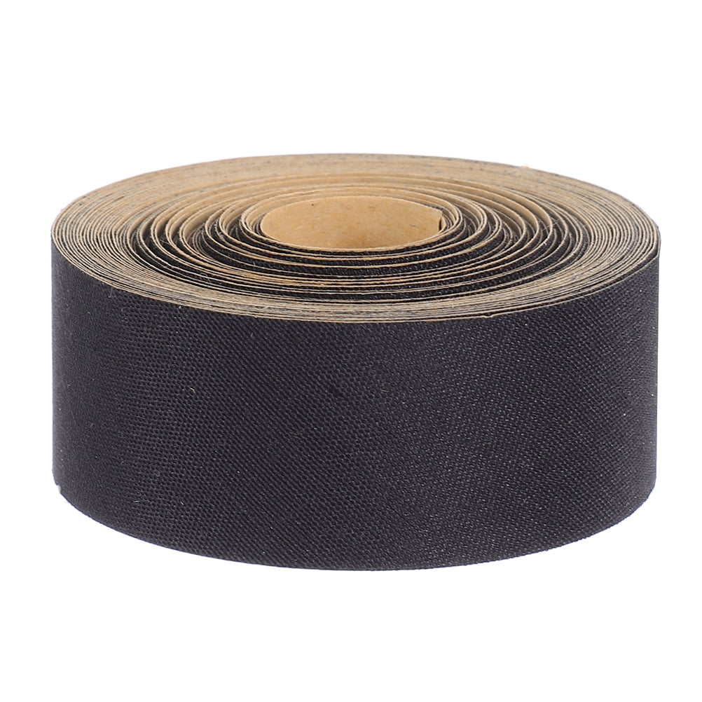 SOPOTUTU Black Cloth Lampshade Trim Self-Adhesive Tape for Home ...