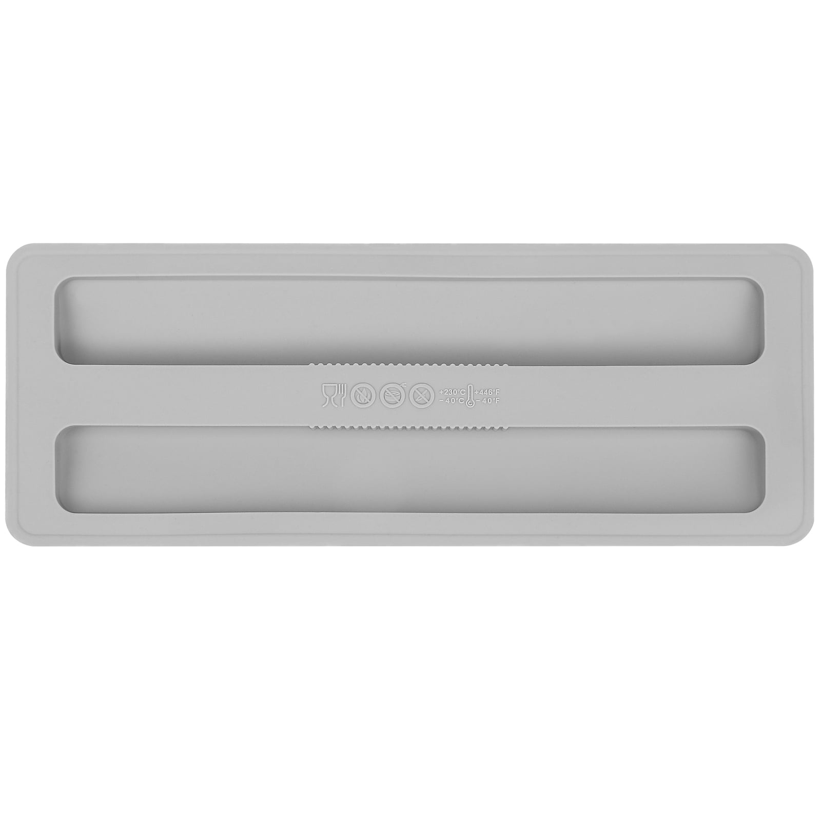SOPOTUTU Silicone Toaster Lid Grey, Protective Kitchen Appliance Cover ...