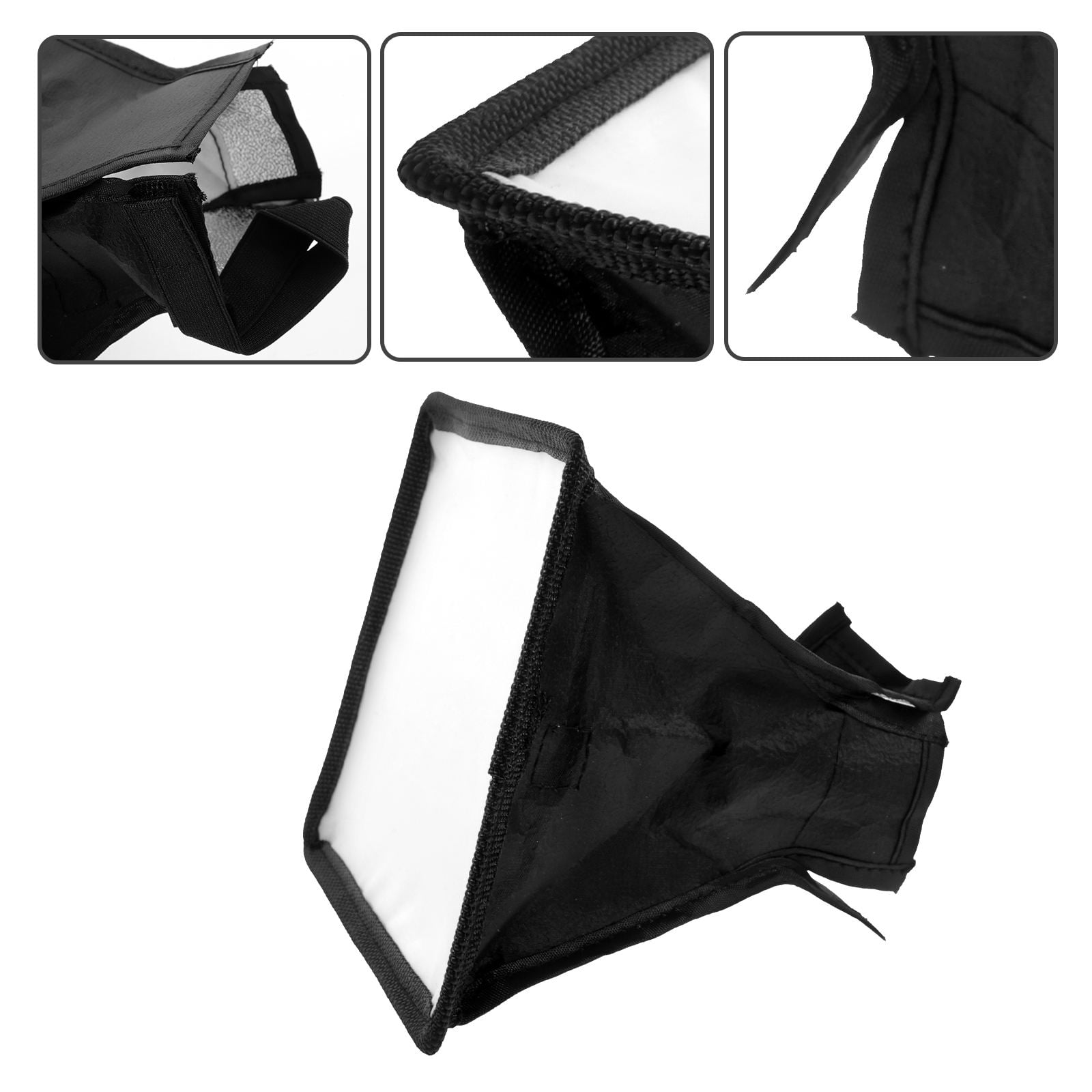 SOPOTUTU 1Pack Camera Flash Diffuser for Photography Enhancement 17X5 ...