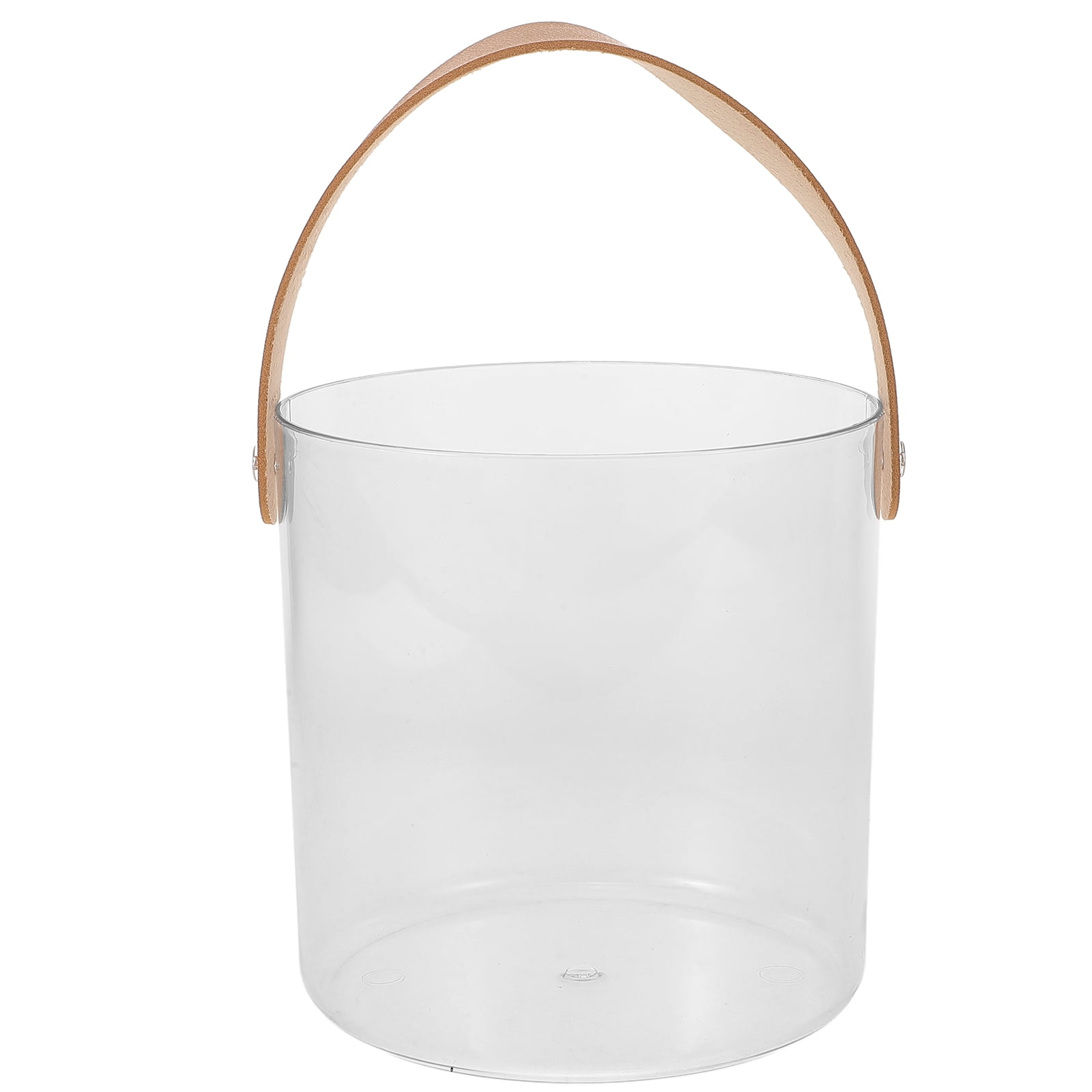 SOPOTUTU 1Pack Clear Square Storage Basket For Fruit Bowl Modern ...