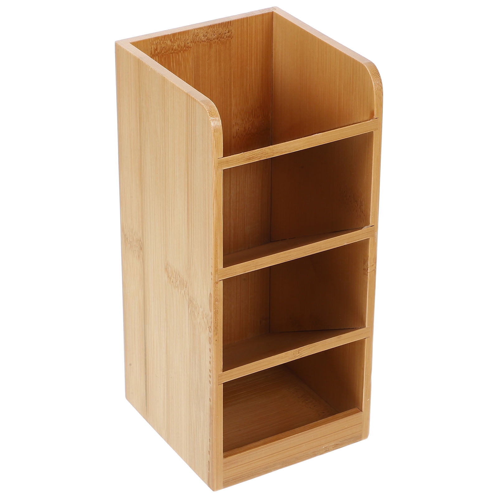 SOPOTUTU 1Pack Crayon Holders for Classroom Brown Rectangular for Study ...