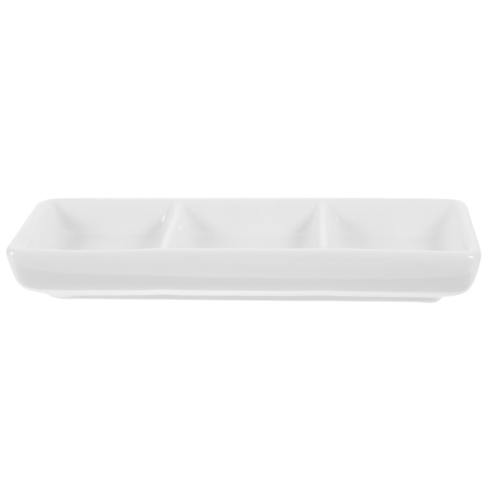 SOPOTUTU 1Pack Divided Platter For Appetizers And Snacks In 6 Inch ...