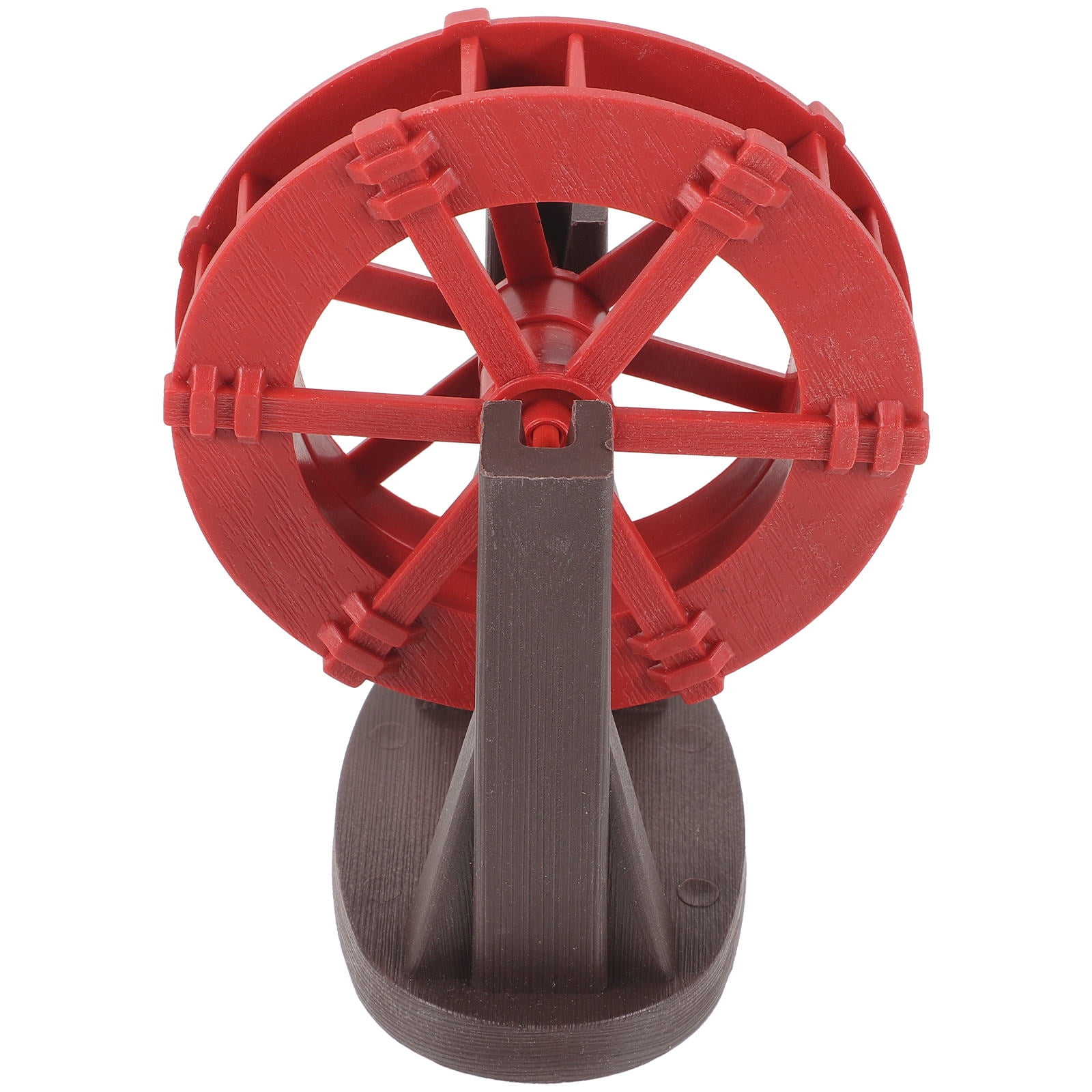 SOPOTUTU Fountain Waterfall Fountain Wheel Red Plastic 1Pack - Walmart.com