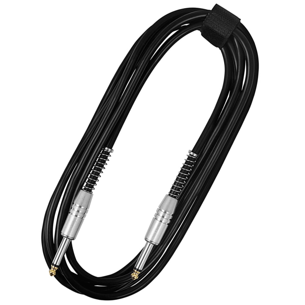 SOPOTUTU 1Pack Guitar Patch Cable Black Plastic Copper for Stable ...