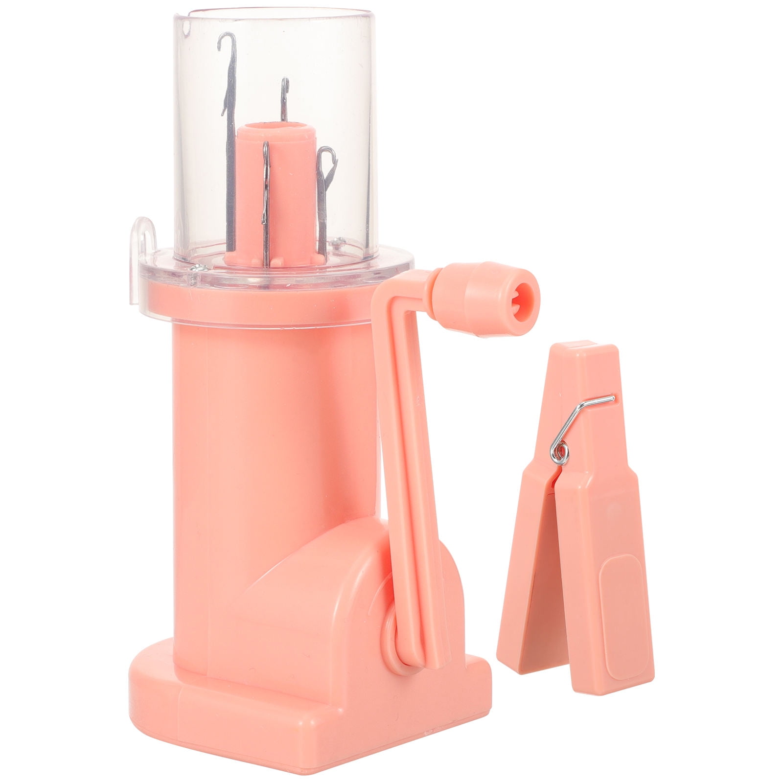 SOPOTUTU Sweater Knitter Hand Knitting Machine Pink ABS 1Set - Walmart.com