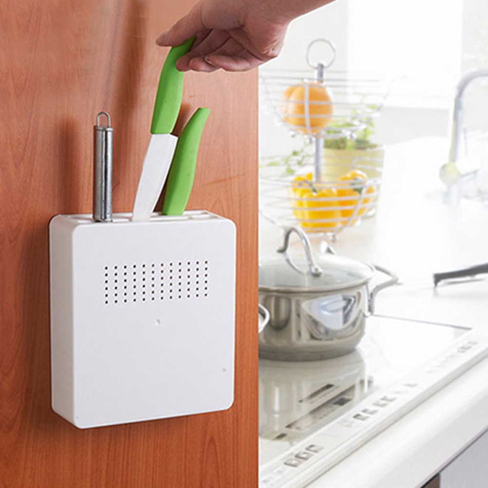 SOPOTUTU 1Pack Kitchen Tools Holder for Homeowners with Compact Design and Removable Feature 8 ...