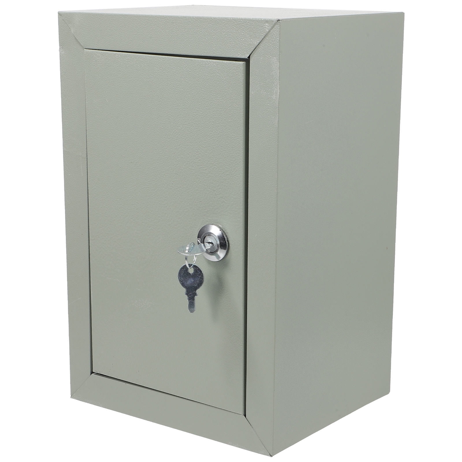 SOPOTUTU 1Pack Light Grey Steel Small Waterproof Box Outdoor Junction ...