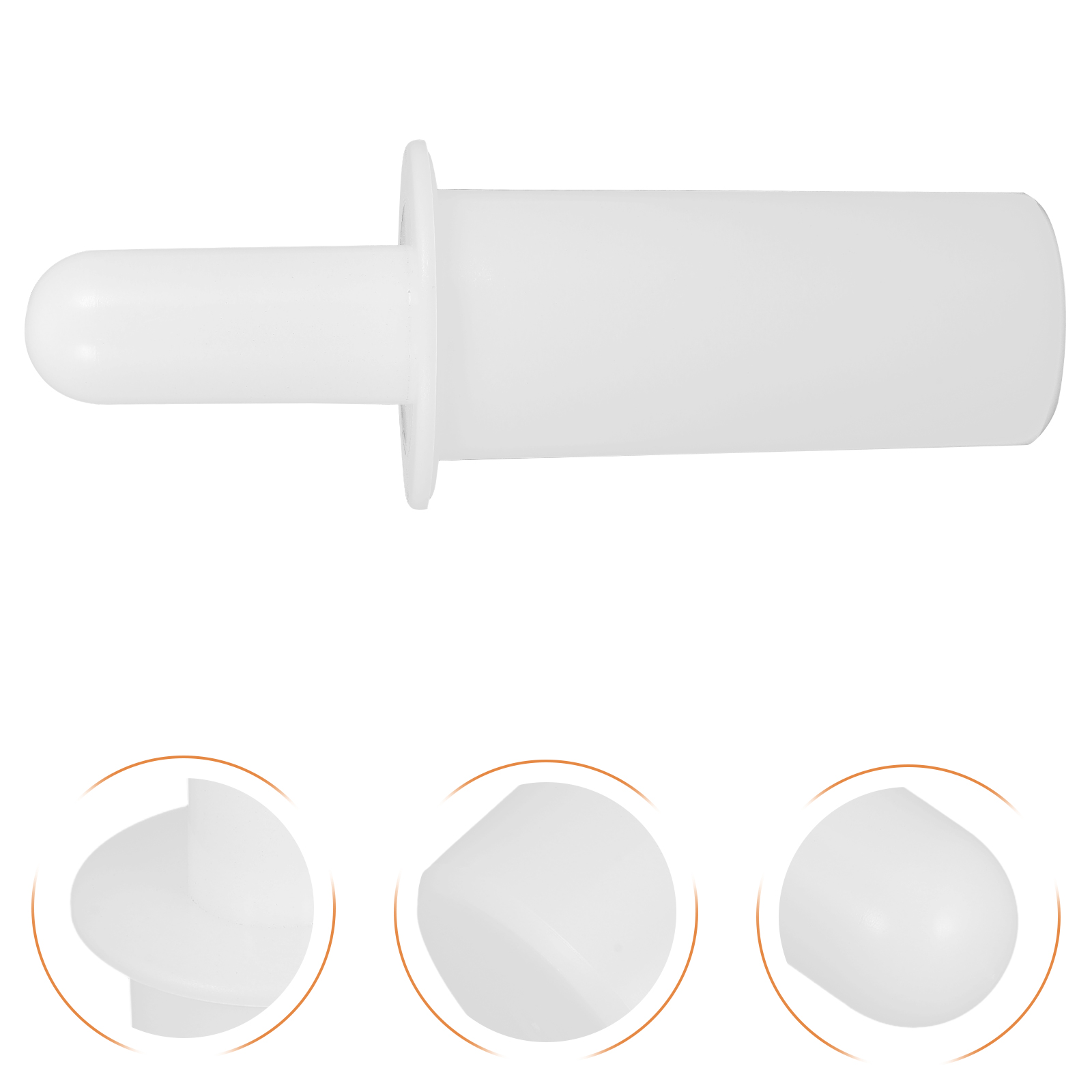 SOPOTUTU 1Pack Meat Tamper for Mincing Cylindrical Plastic Construction ...