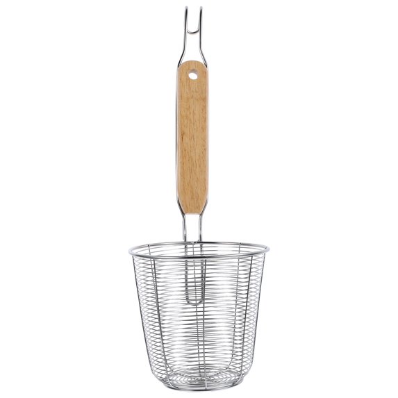 SOPOTUTU 1Pack Metal Mesh Noodle Strainer Basket Kitchen Cooking Tool ...