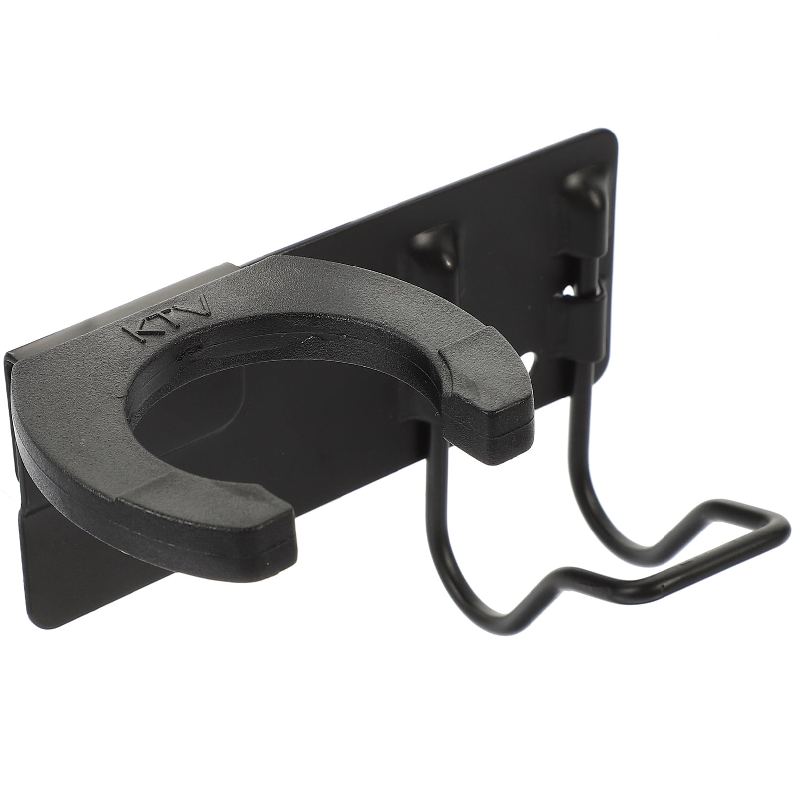 SOPOTUTU 1Pack Metal Rubber Microphone Wall Mount Hook Space Saving ...