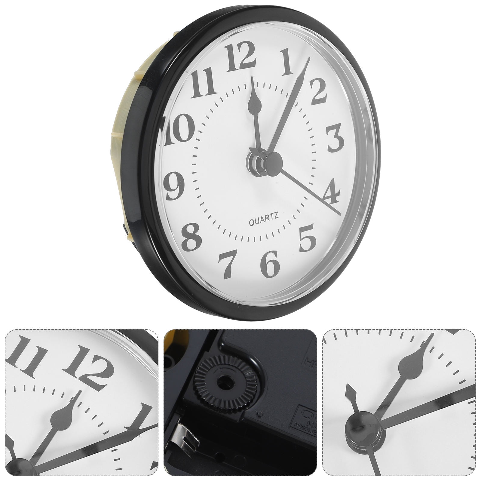 SOPOTUTU clock face inserts Clock Insert Plastic Handicraft Enthusiasts ...