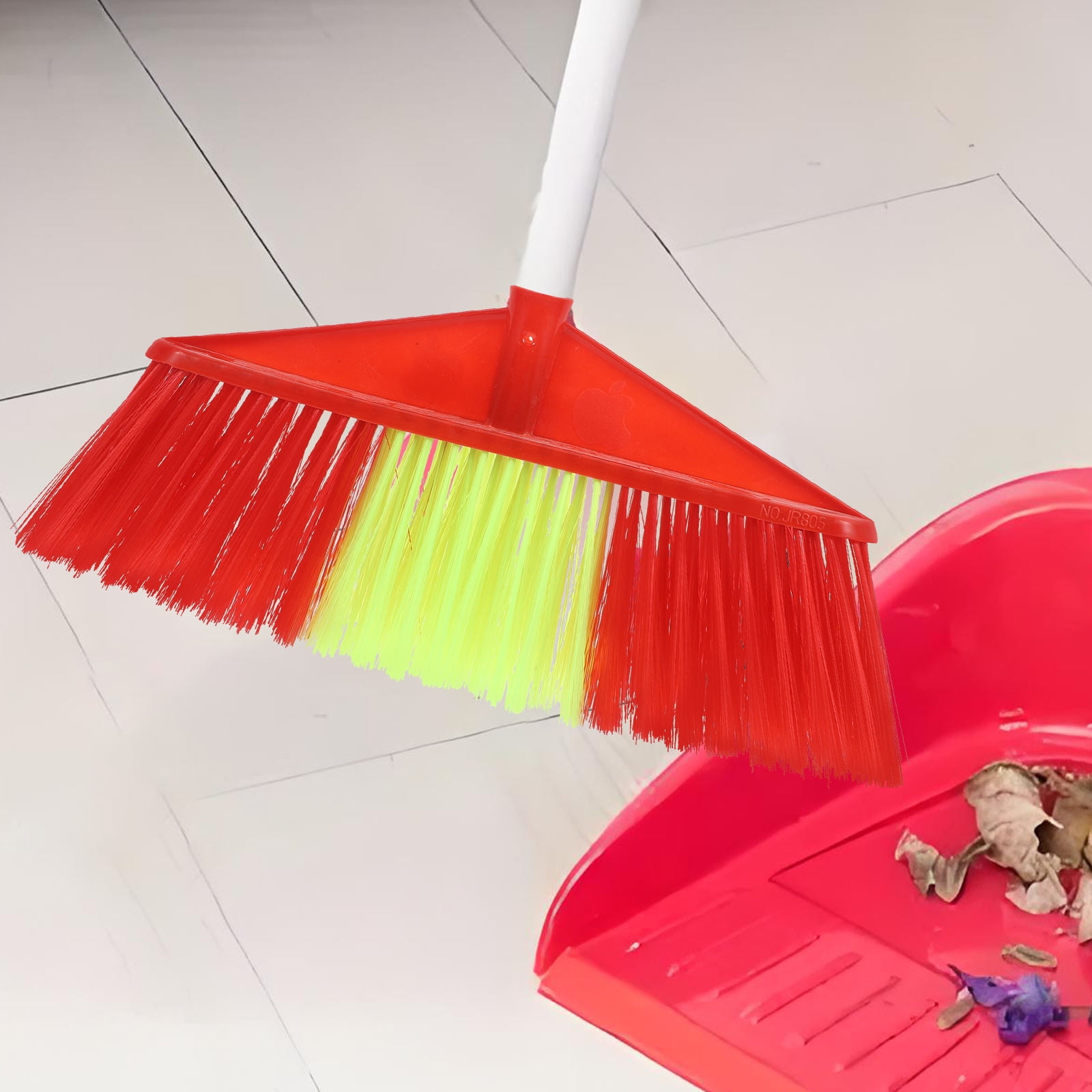 SOPOTUTU 1Pack Multi Color Broom Head for Home and Office Cleaning with ...