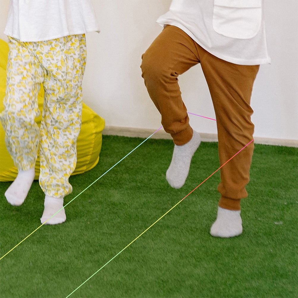 SOPOTUTU 1Pack Multi-Colored Jump Rope for Exercise Equipment for Kids ...