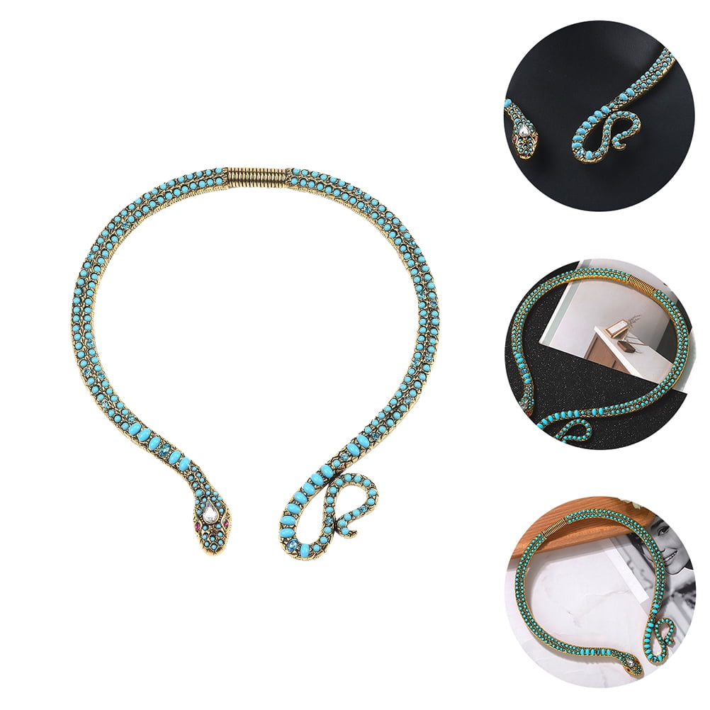 SOPOTUTU 1Pack Neck Decoration Retro Snake Shape for Grandmas - Walmart.com