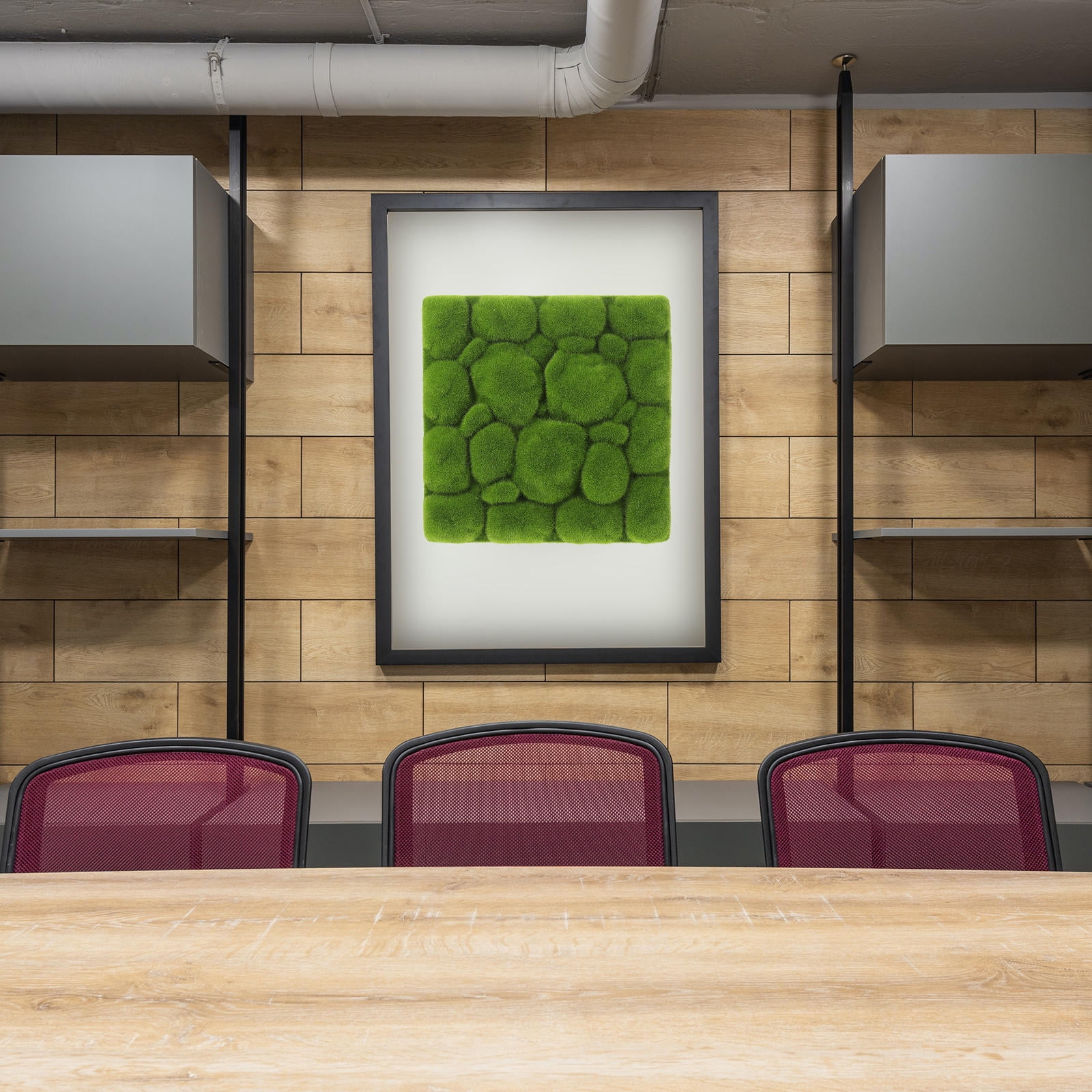 SOPOTUTU 1Pc Faux Moss Board Green Foam Material Wall Craft Decoration ...