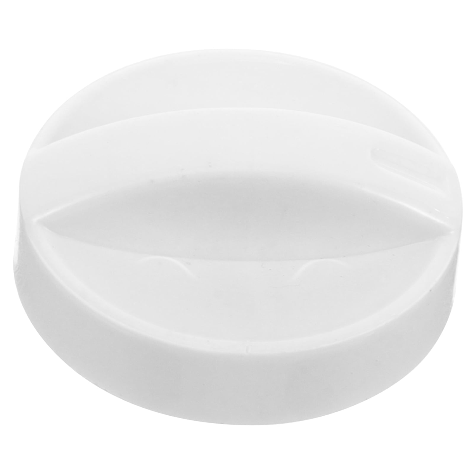 SOPOTUTU 1Pack Plastic Round White Microwave Oven Knob for Heat ...