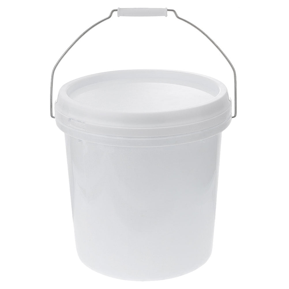 SOPOTUTU 1Pack Portable Fish Bucket Plastic for General Users 9.82X9 ...
