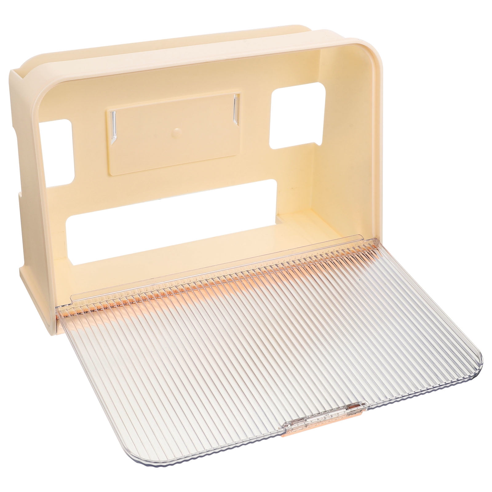 SOPOTUTU Wall Mounted Beige Router Cover ABS Material for Clean and ...