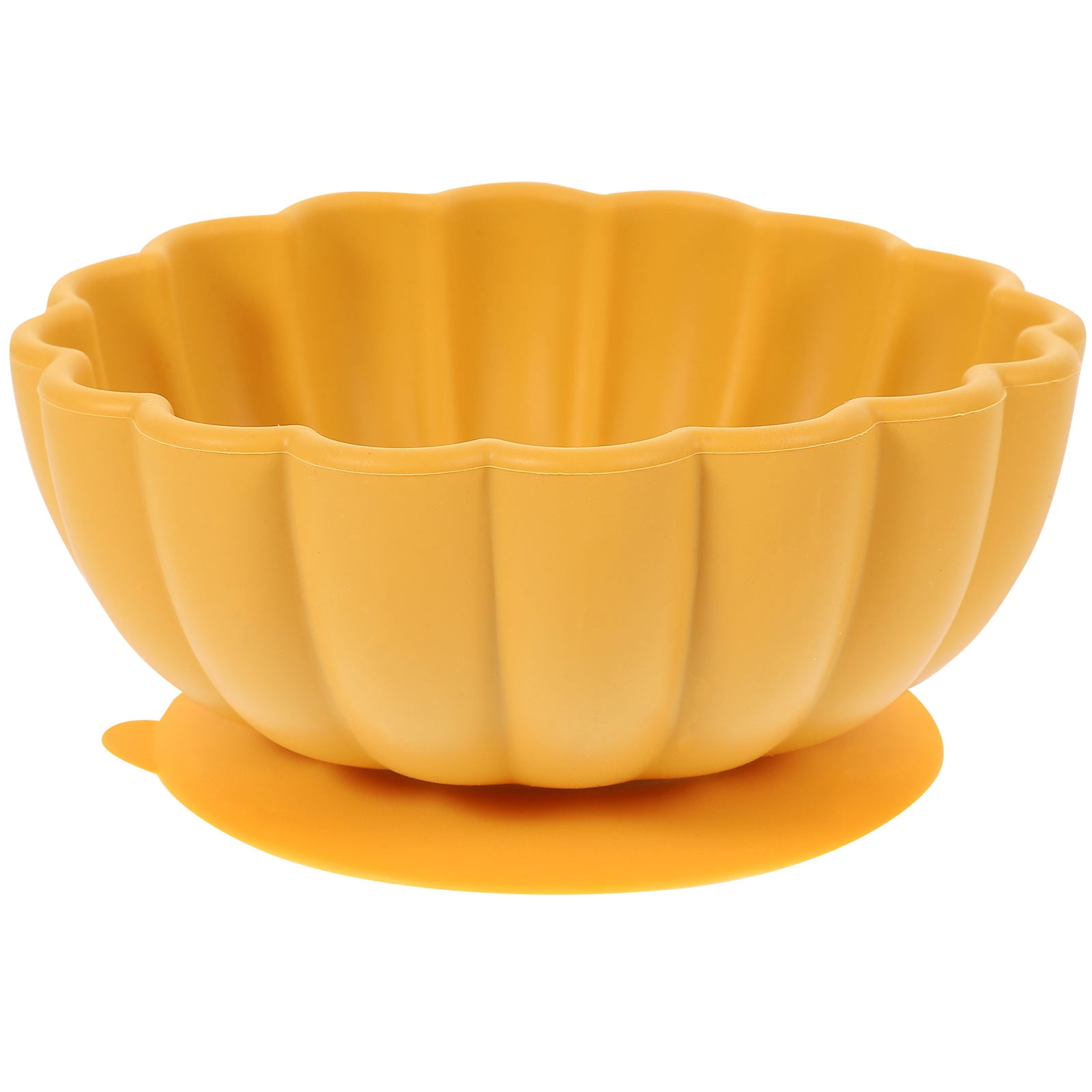 SOPOTUTU 1Pack Silicone Toddler Bowl for Home Use Prevents Tipping Over ...