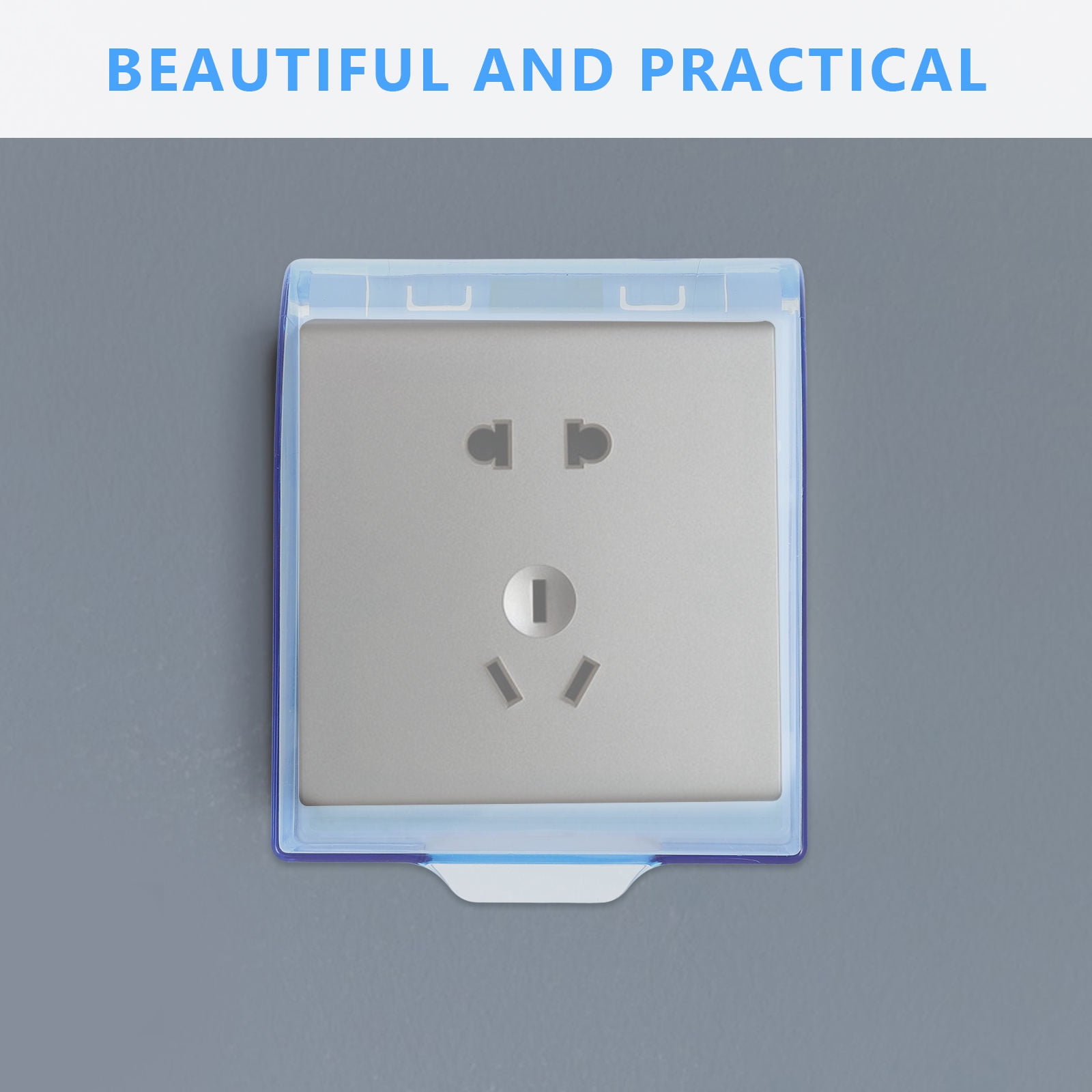 SOPOTUTU Electrical Outlet Cover Baby Safety Plug Protector Splashproof ...