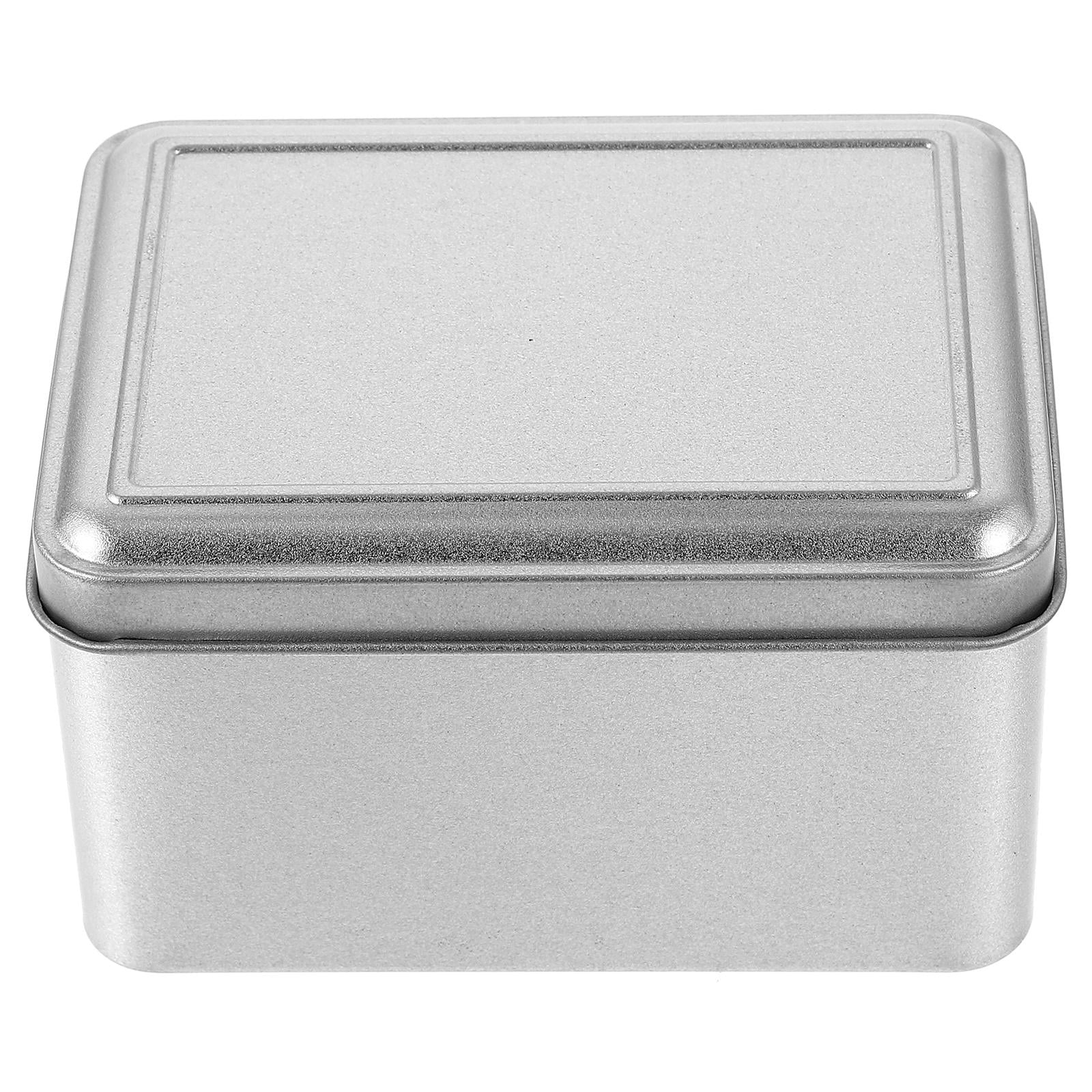SOPOTUTU Loose Leaf Tea Canister Silver 1Set - Walmart.com