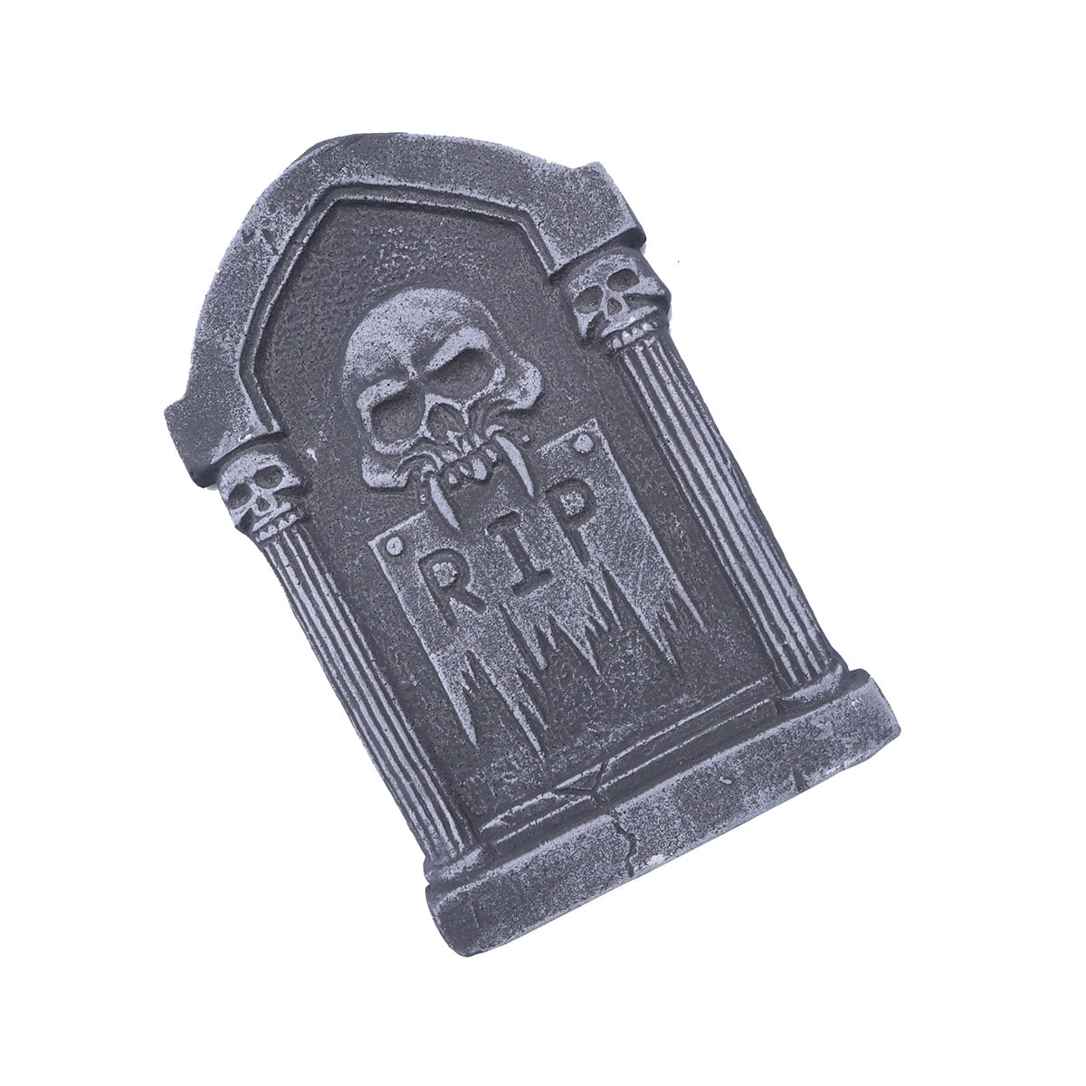 SOPOTUTU tombstone props Decoration Foam Assorted Color Spooky ...