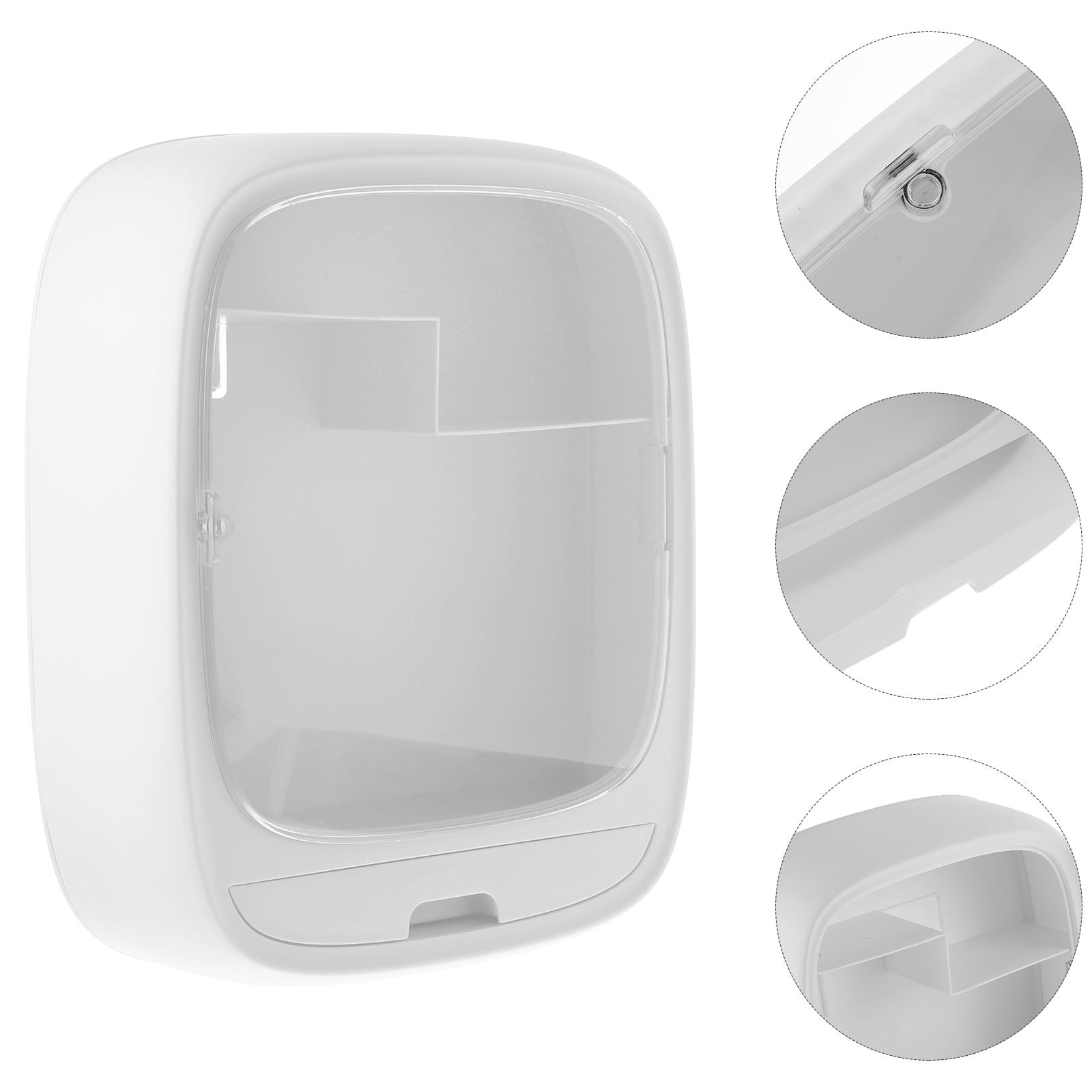 SOPOTUTU 1Pack Wall Hanging Storage Box Cosmetics Wall Storage ...