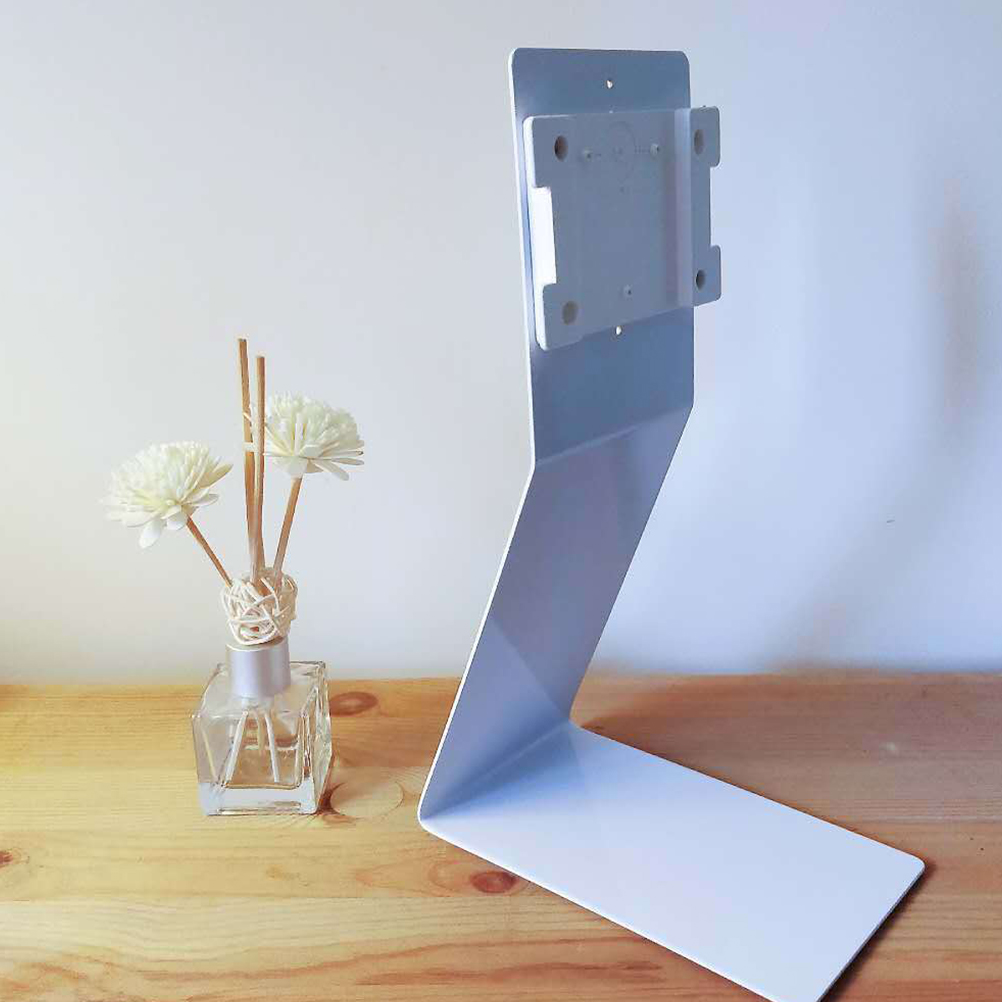 SOPOTUTU 1Pack White Plastic Rectangular CD Player Fixed Board for Wall ...