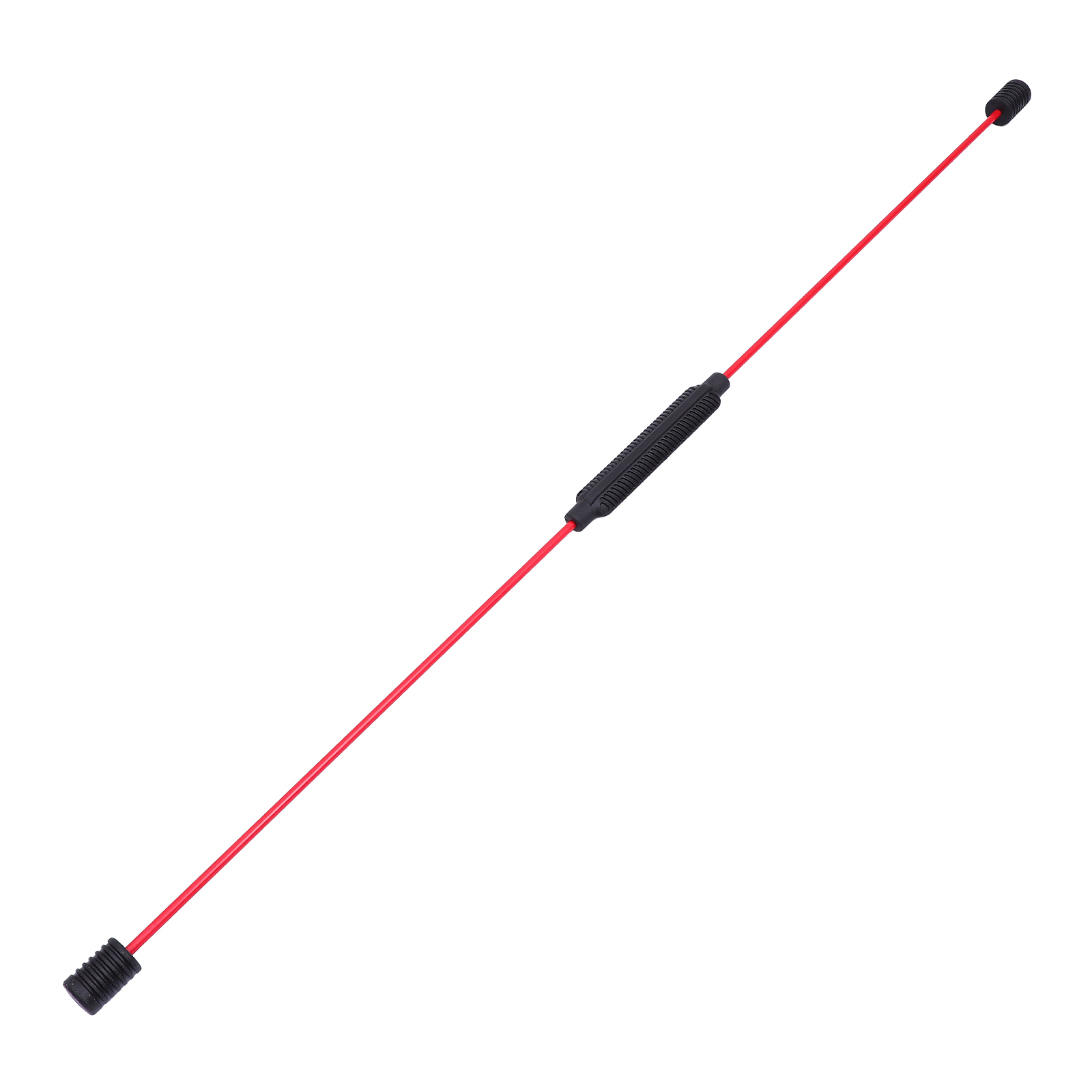 SOPOTUTU 1Pc Red Vibrating Fitness Bar for Yoga Multi Function Muscle ...