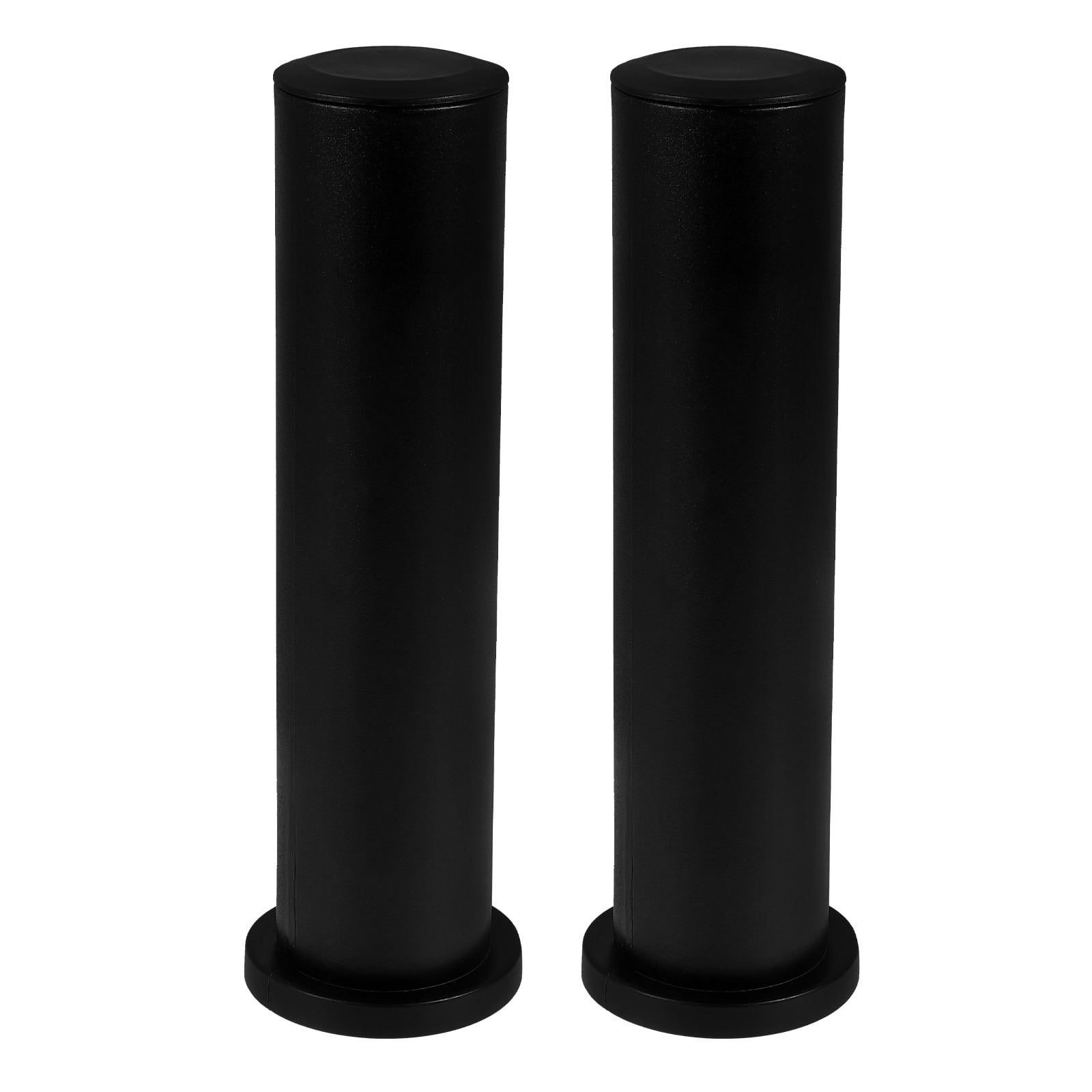 SOPOTUTU Barbell End Caps Adjustable Weights Black 1 Pair - Walmart.com