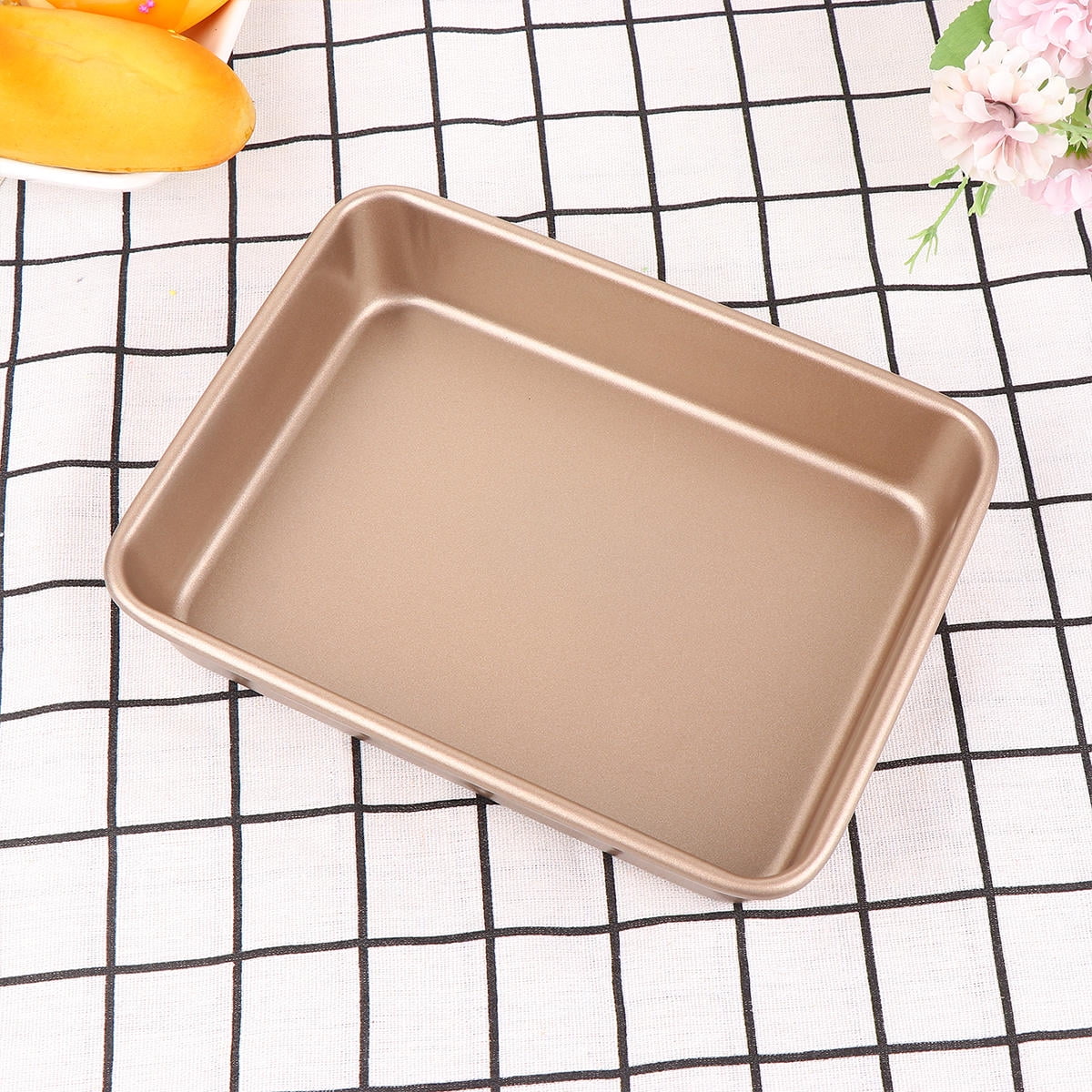 SOPOTUTU 1Pc Rectangular Baking Tray Nonstick for Home Baking oven ...