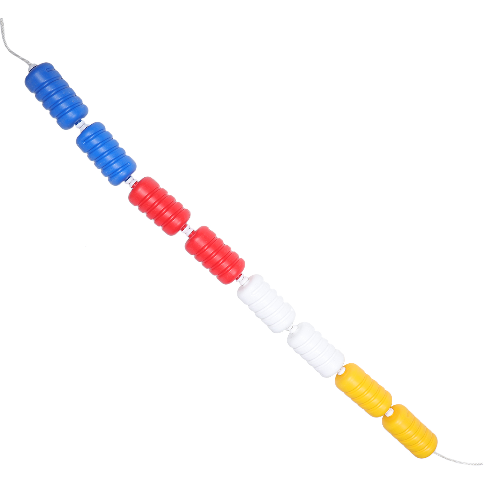 SOPOTUTU Swimming Pool Safety Rope Float Line Hexagonal Spiral Buoy ...