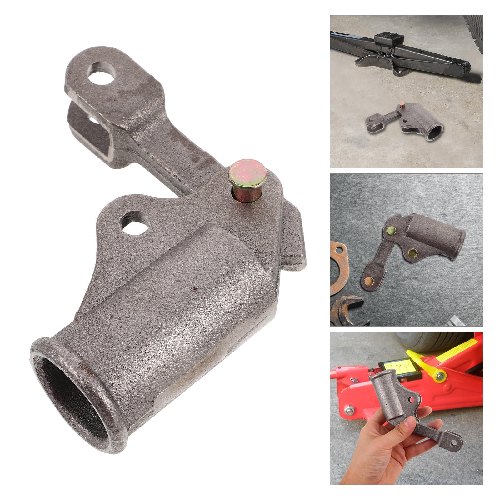 SOPOTUTU 1Pcs Coffee Copper Hydraulic Jack Handle for Lifting and Repair 15.00X5.00X2.50CM ...