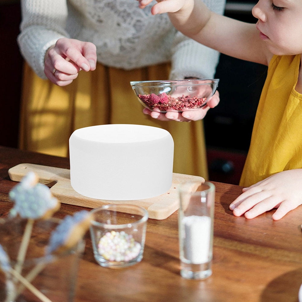 SOPOTUTU 1Pcs Faux Cake for Display for Baking Practice and Icing ...