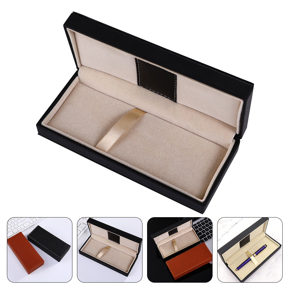 SOPOTUTU Functional PU Pen Box Gift Packaging for Home Use - Walmart.com