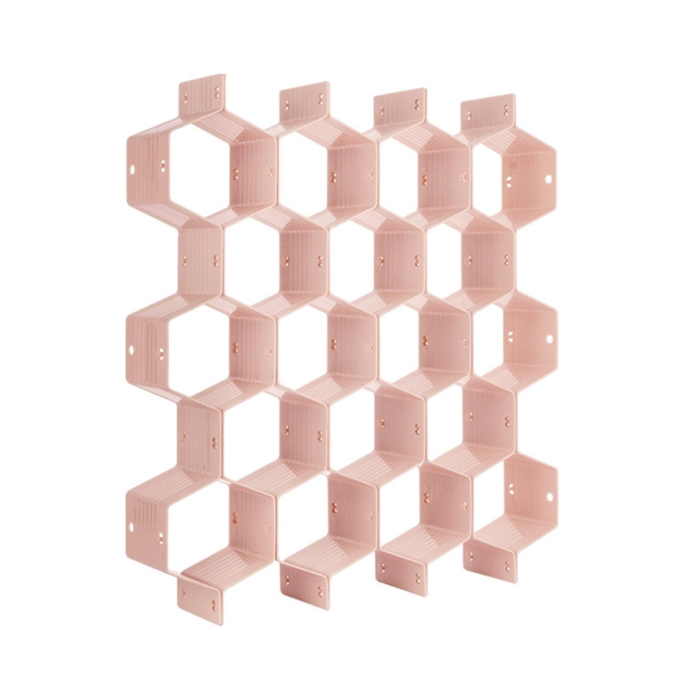 SOPOTUTU 1Pcs Honeycomb Shape Storage Box For Home Organization 37*2 ...