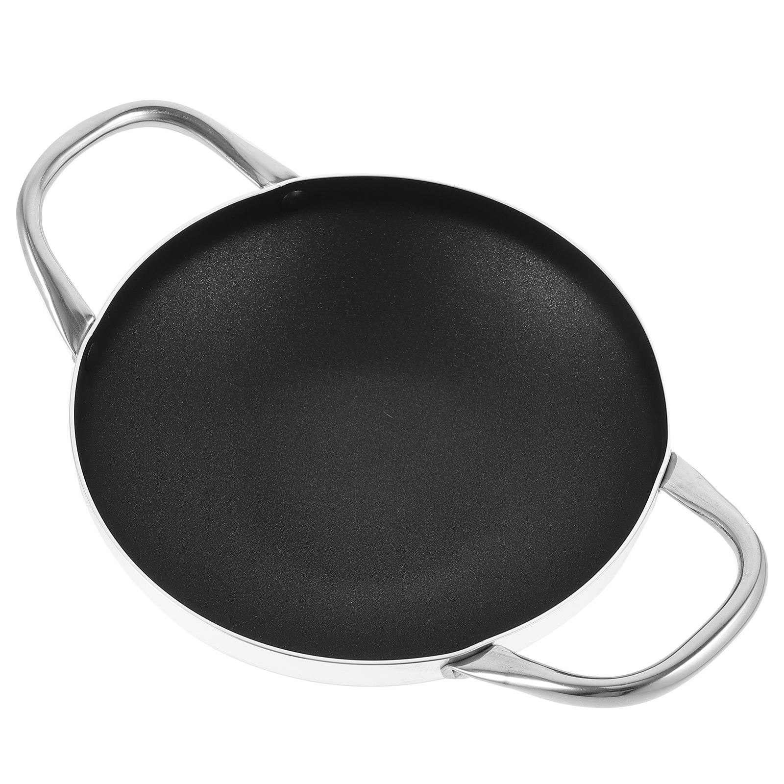 SOPOTUTU 1Pcs Kitchen Utensil Pot With Nonstick Coating And Double ...