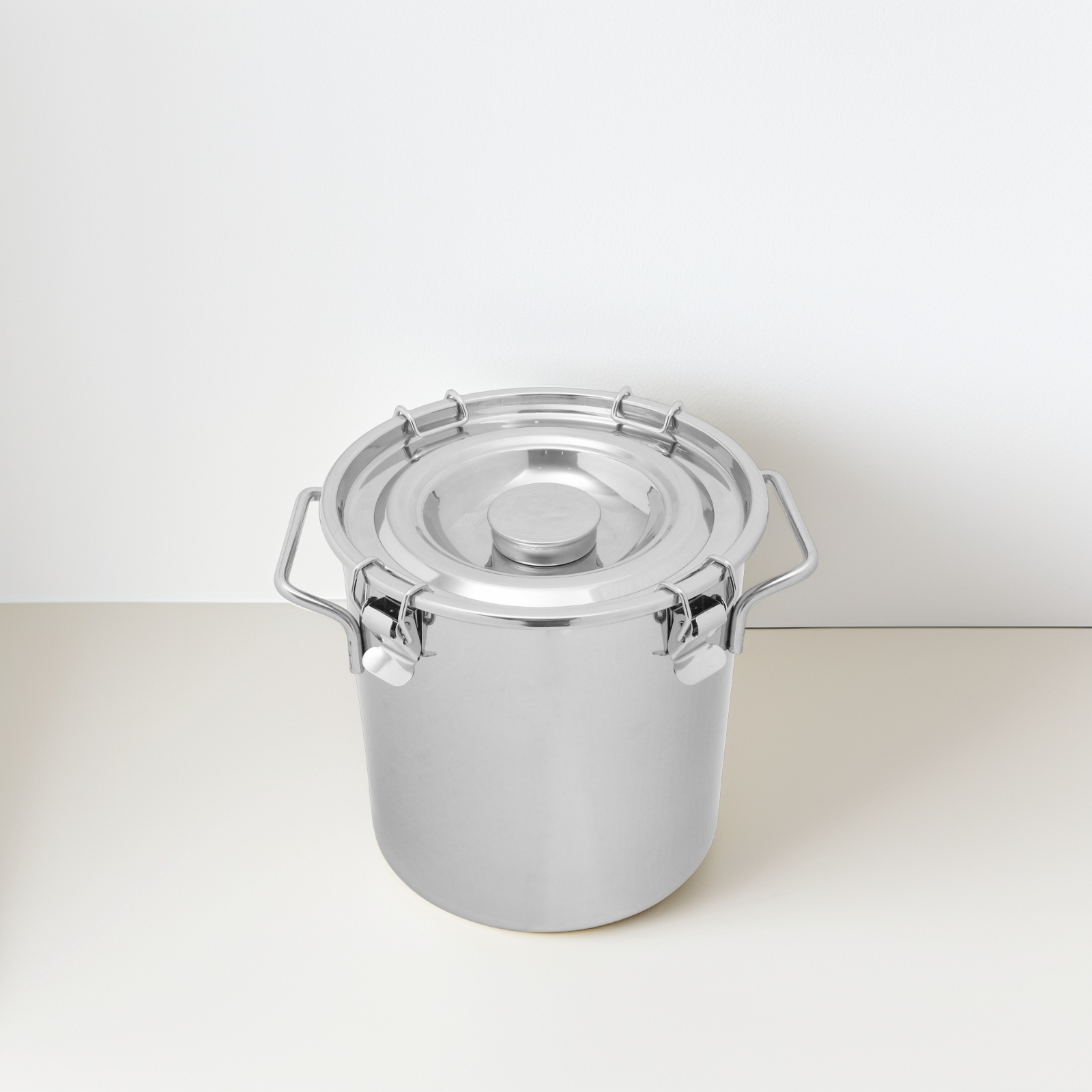 SOPOTUTU 1Pcs Milk Pails Square Silver 7.86X7.86X7.86in 304 Stainless ...