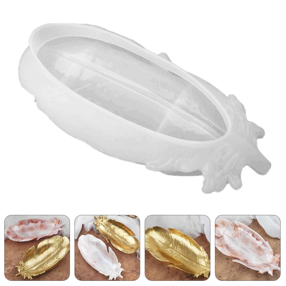 SOPOTUTU 1Pcs Serving Tray Mold for Resin Shape Plate Mould for Diy ...