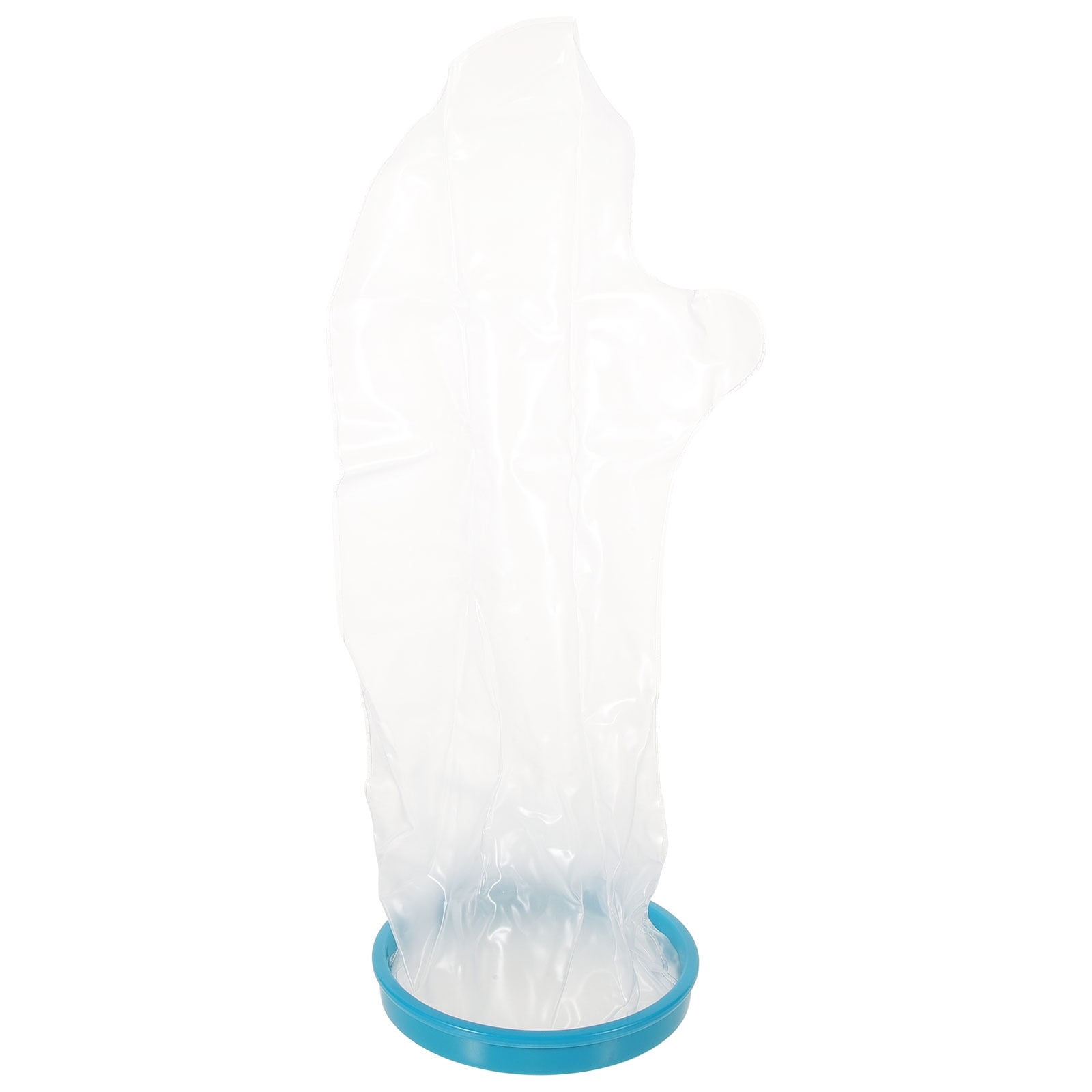 SOPOTUTU 1Pcs Silicone Shower Glove For Hand And Forearm Injuries ...