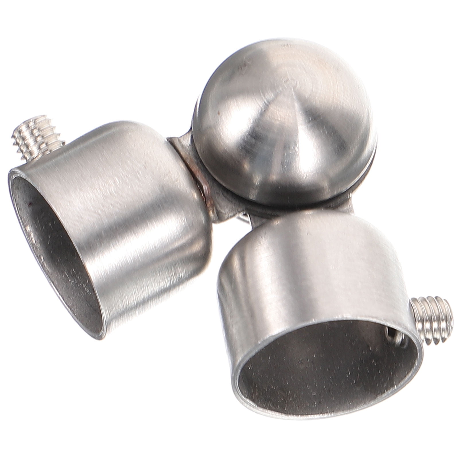 SOPOTUTU 1Pcs Silver Pipe Adapter Firm Connection Duct Connector ...