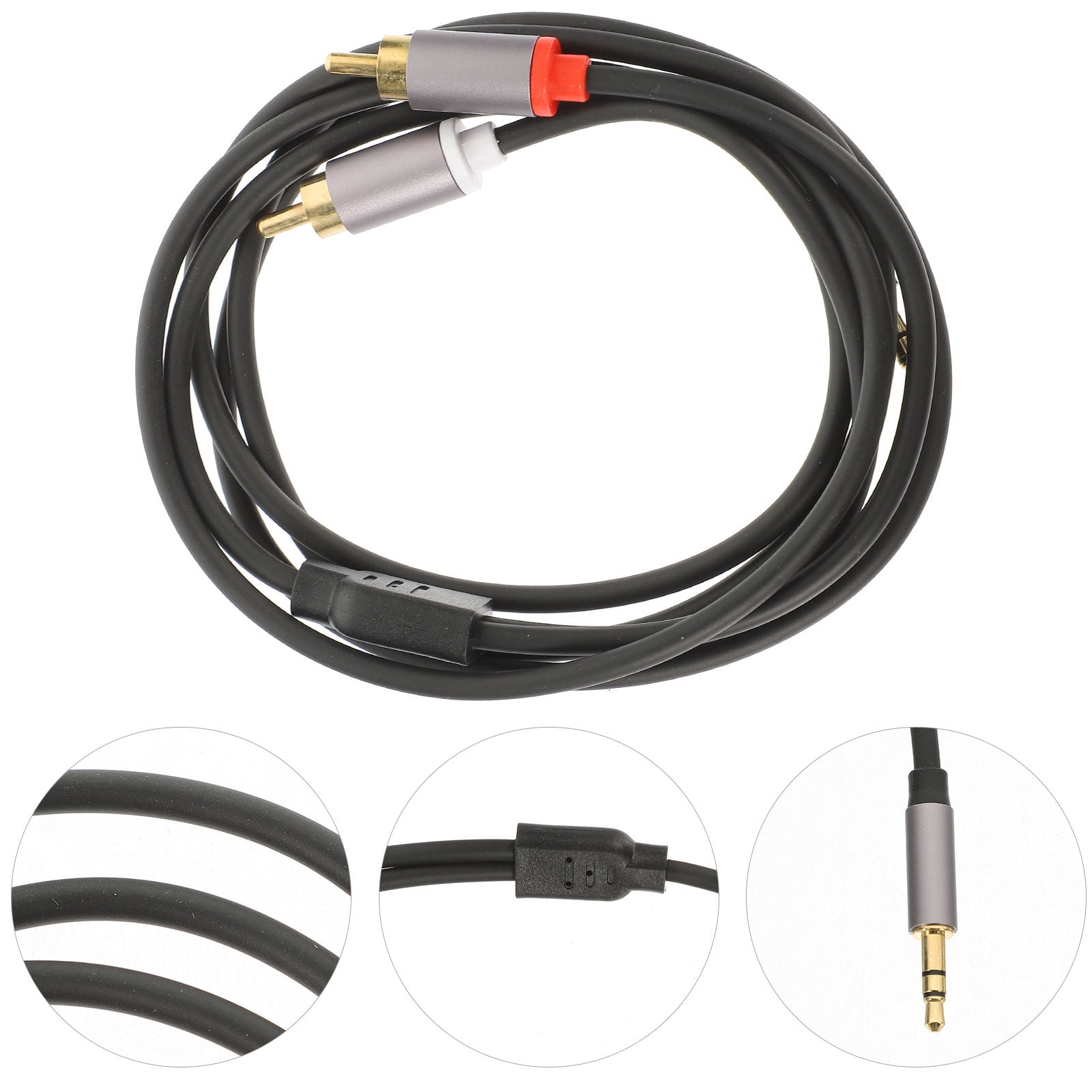 SOPOTUTU Car Stereo Cable Sleek Design For Home Audio Systems 1Pack ...