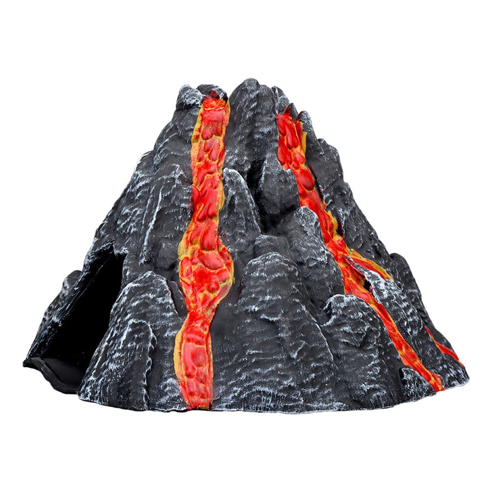 SOPOTUTU 1Pcs Volcano Working Toy Realistic Volcano Toy Mini and Vivid ...