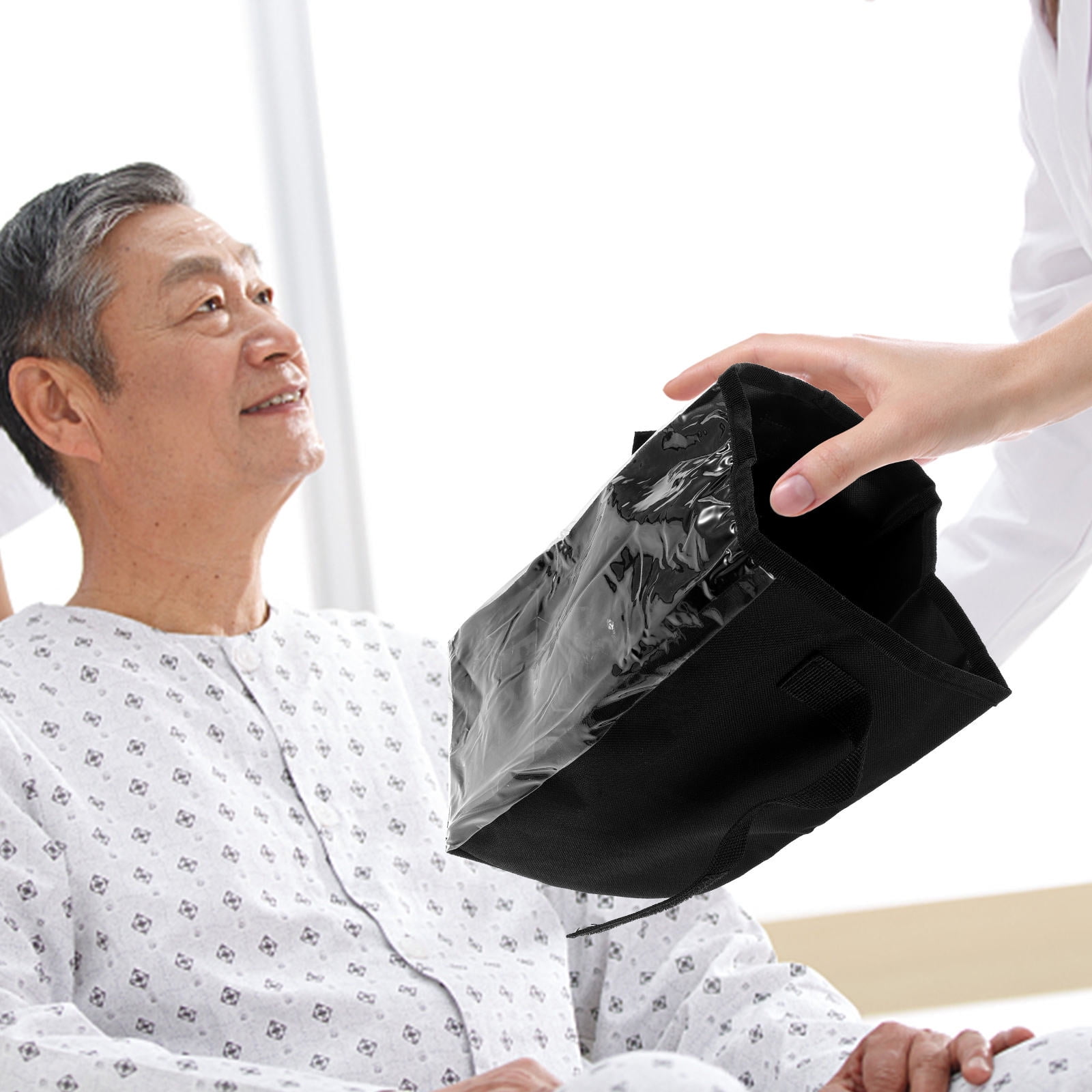 SOPOTUTU 1Pcs Wheelchair Joystick Protector Black PVC Waterproof for ...