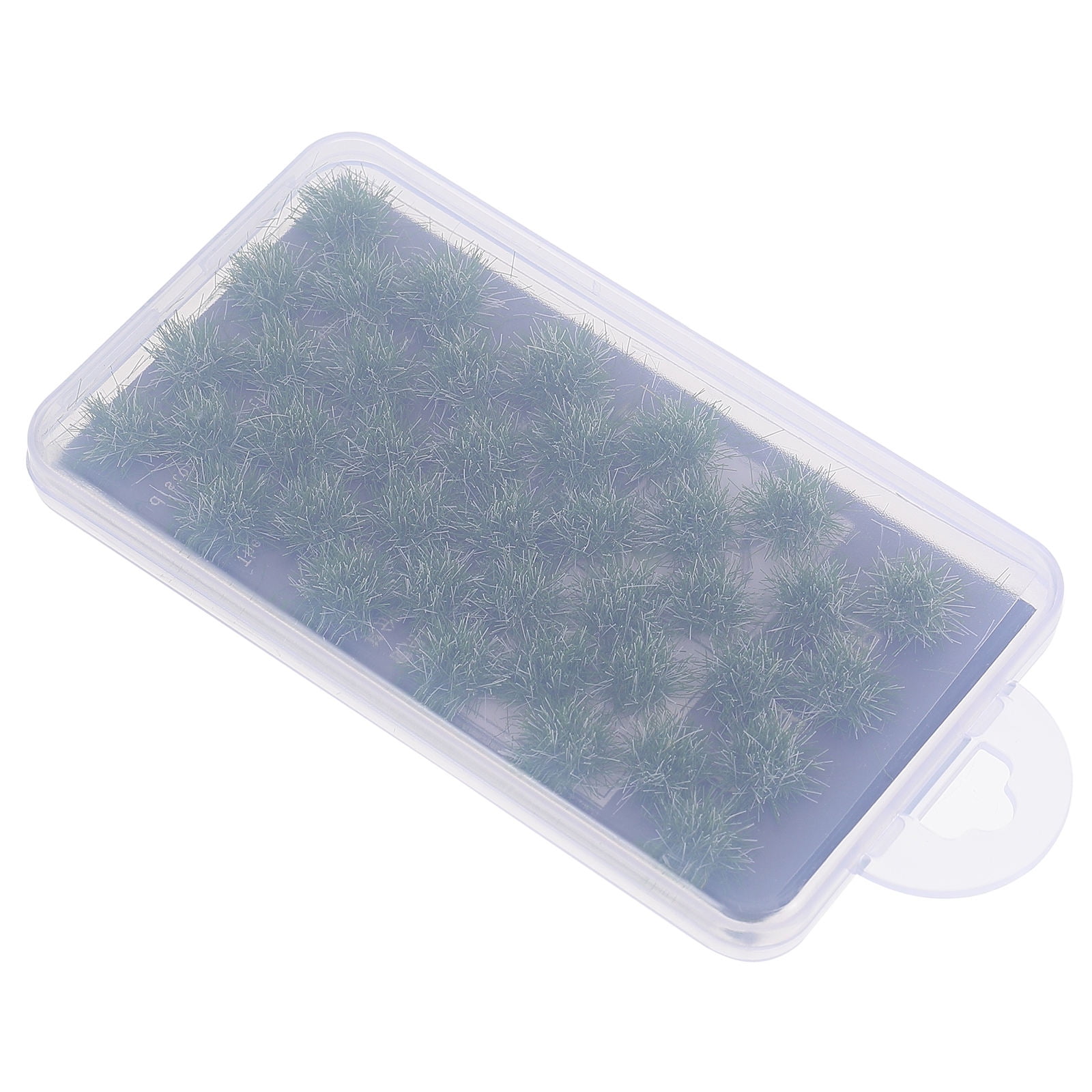 SOPOTUTU 1Set Artificial Mini Grass Cluster Delicate Design Safe Resin ...