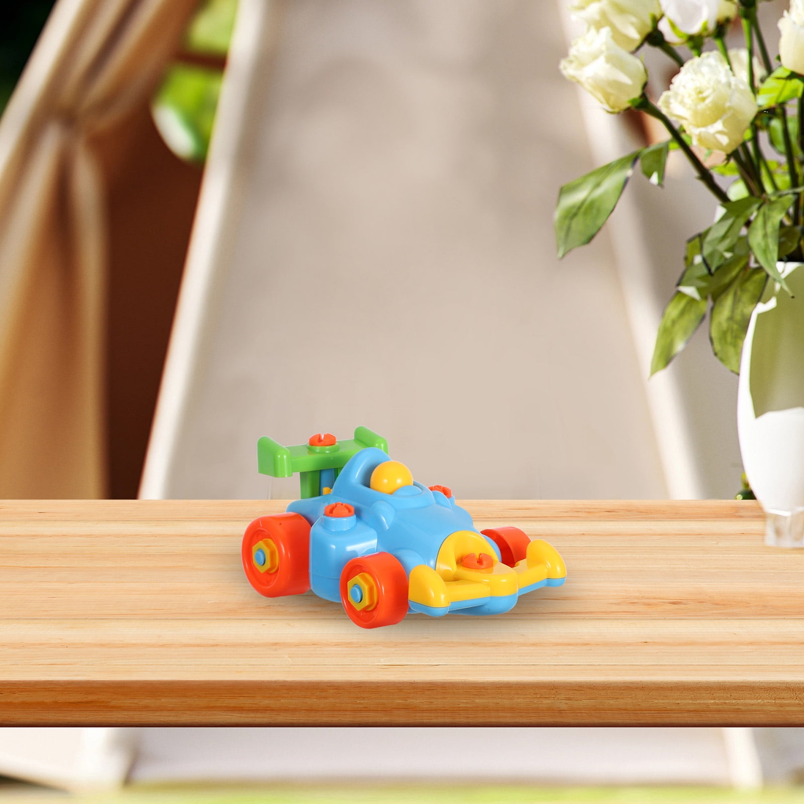 SOPOTUTU 1Set Assemble Toy Car for Children Aged Sturdy Plastic ...