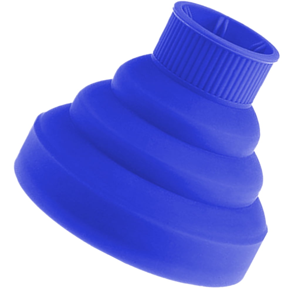 SOPOTUTU Salon Hair Dryer Diffuser Hair Blower Diffuser Blue Silicone ...