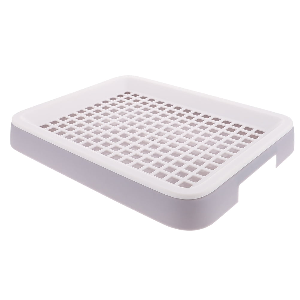 SOPOTUTU Bunny Cage Litter Box Assorted Color Bathroom 1Set 9.82X7.66X1 ...