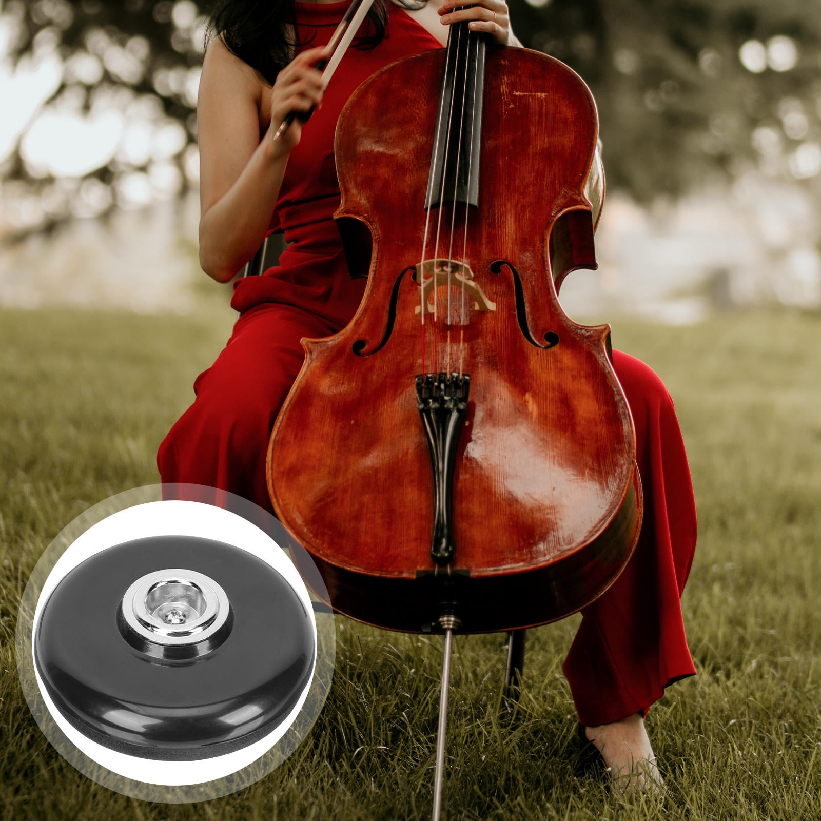 SOPOTUTU 1Set Cello Bottom Support Non Slip Pads for Cello Hold End Pin Protect Floor - Walmart.com